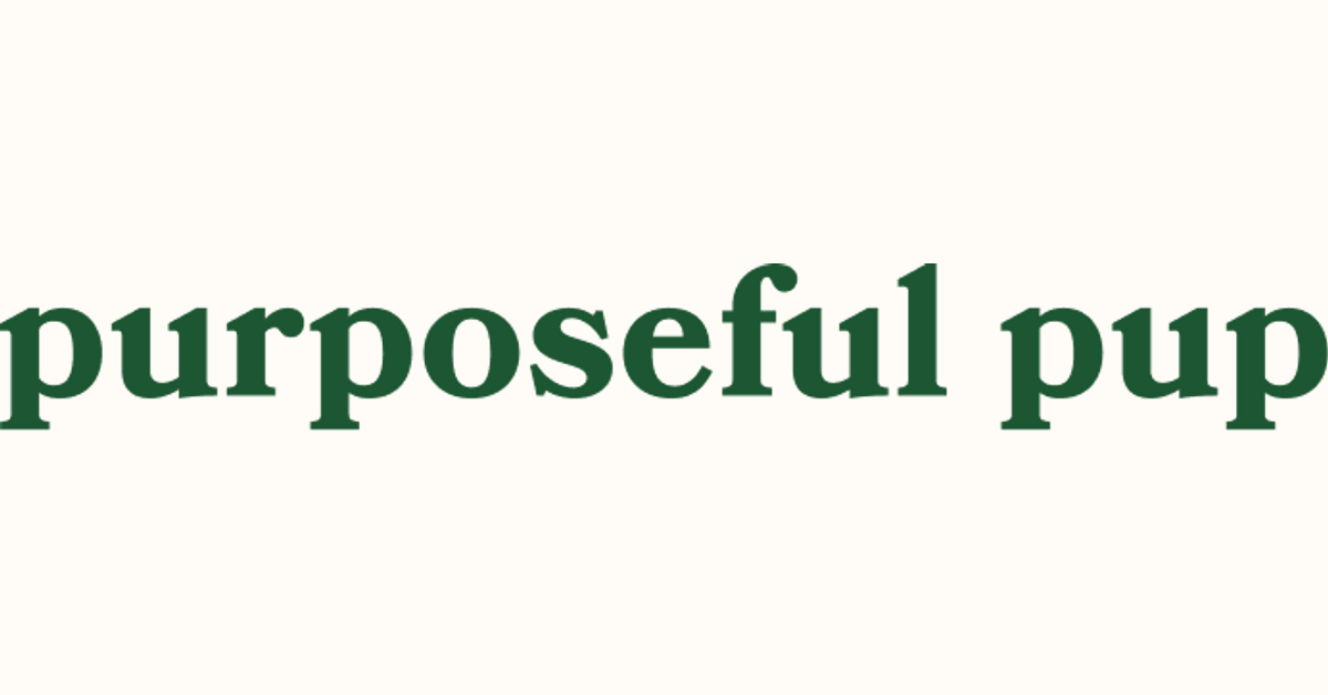 About Purposeful Pup | Our Story & Mission | Purposeful Pup Treats